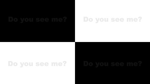 How to test Full v Limited colourspace in 10bit