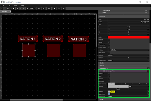 How to trigger Unreal sequence via OSC
