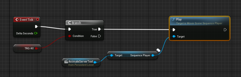 How to trigger Unreal sequence via OSC