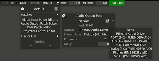 How to re-enable missing ADAT channels (3-8) in windows level