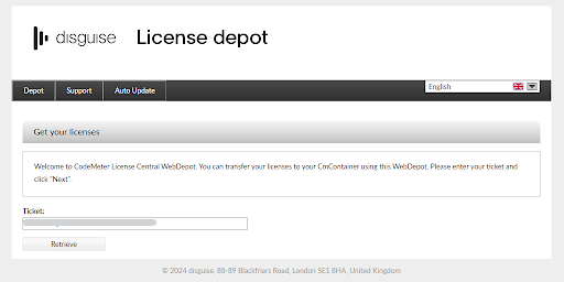 Re-host/Deactivate Designer License