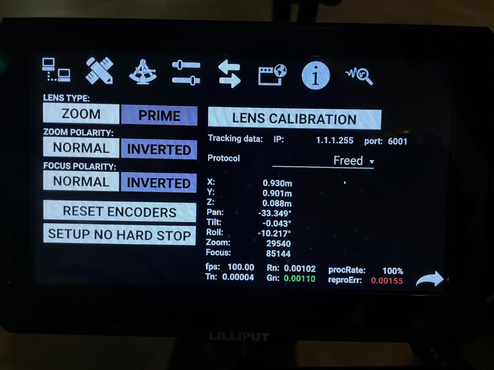 Camera tracking protocol: FreeD vs Stype